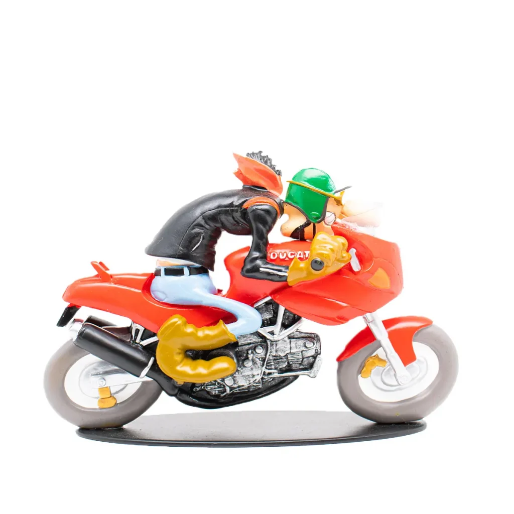 Figurine Joe Bar Team Ducati 900 SS N°16 - Série 1