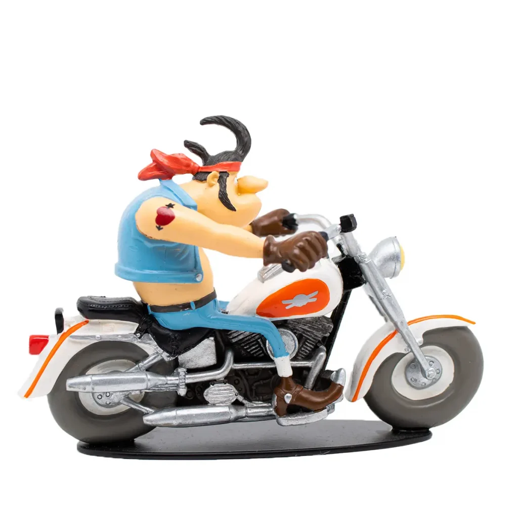 Figurine Joe Bar Team Harley Davidson 1340 N°3 - Série 1