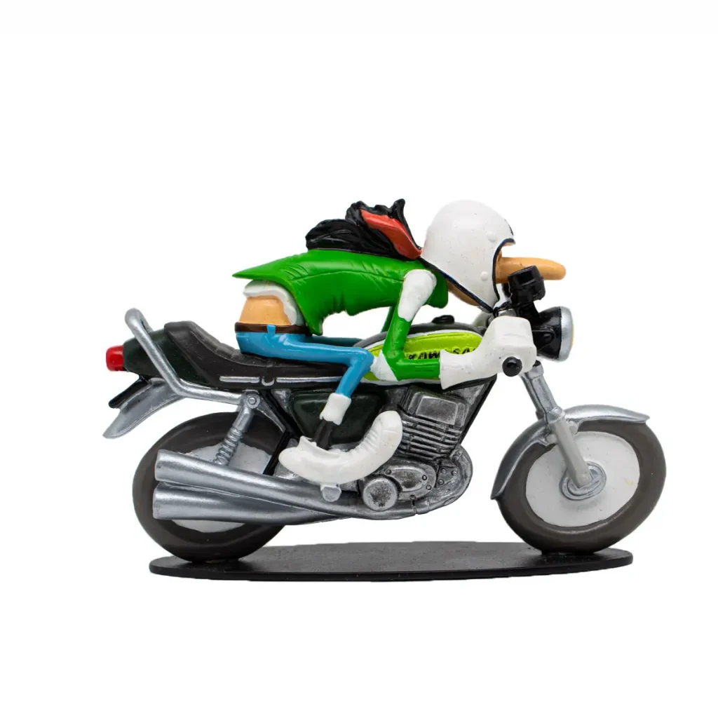 Figurine Joe Bar Team Kawasaki 750 H2 N°36 - Série 1