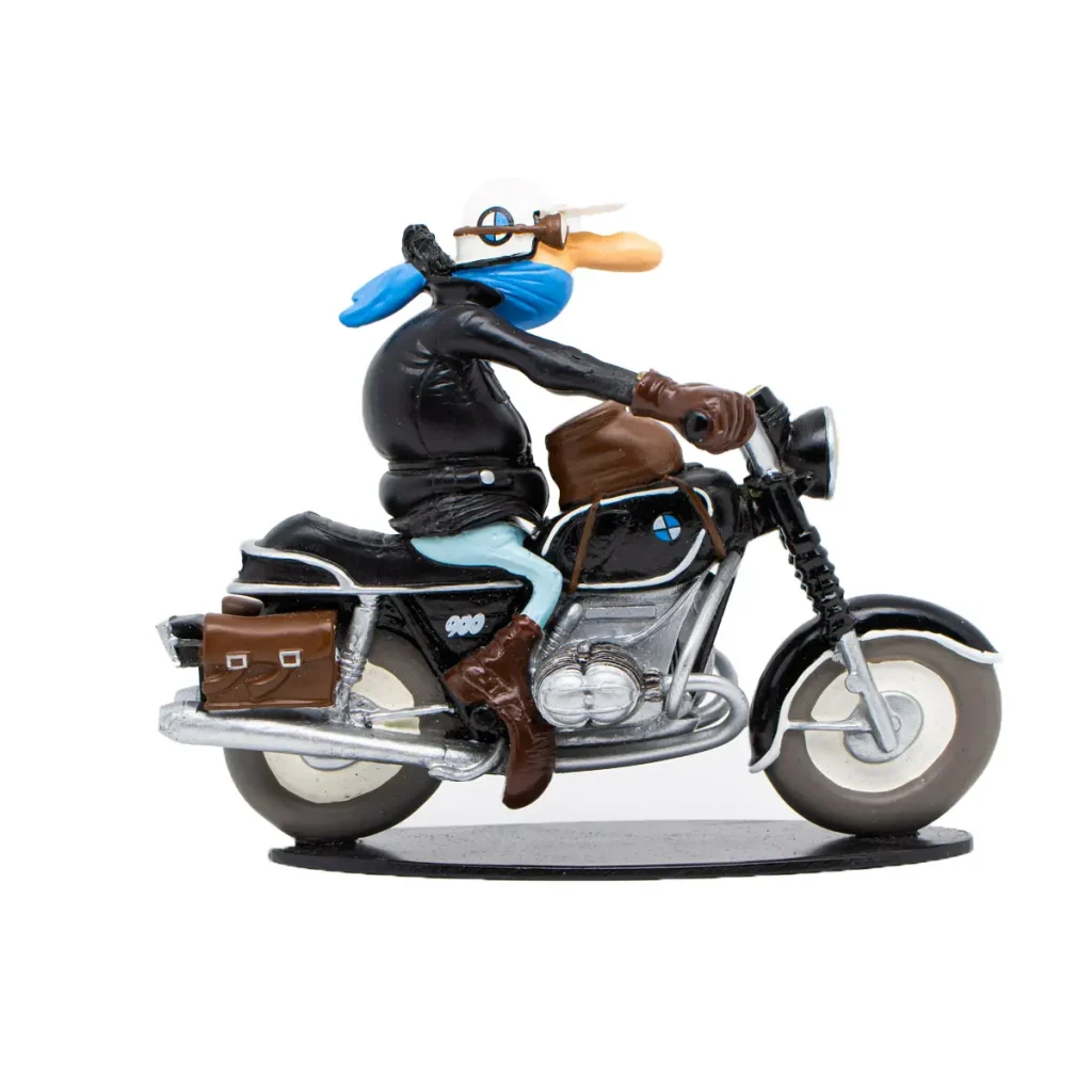 Figurine Joe Bar Team BMW R90/6 N°4 - Série 1