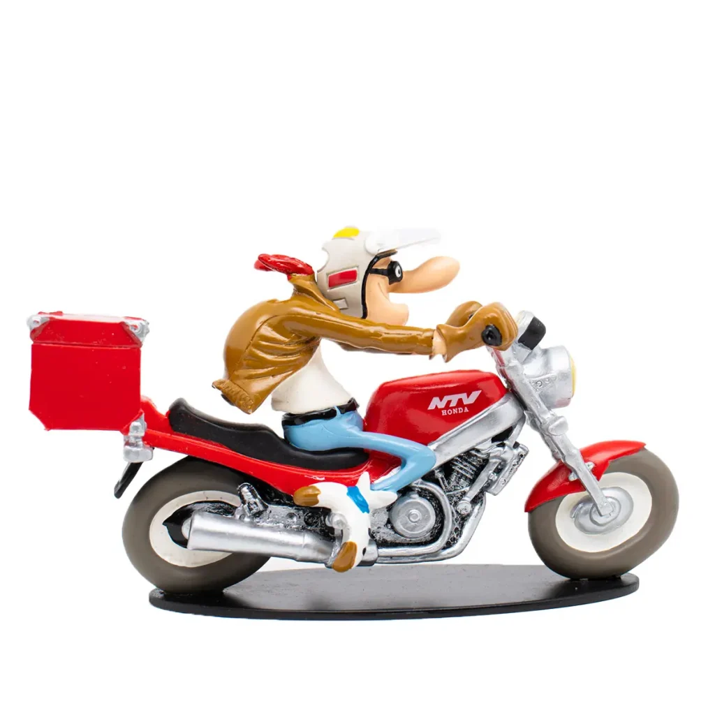 Figurine Joe Bar Team Honda NTV 650 N°7 - Série 1
