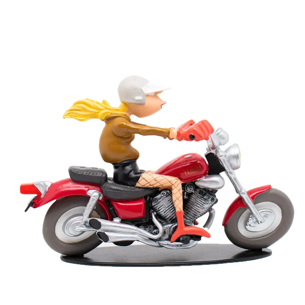 Figurine Joe Bar Team Yamaha 5.35 VIRAGO N°19 - Série 1