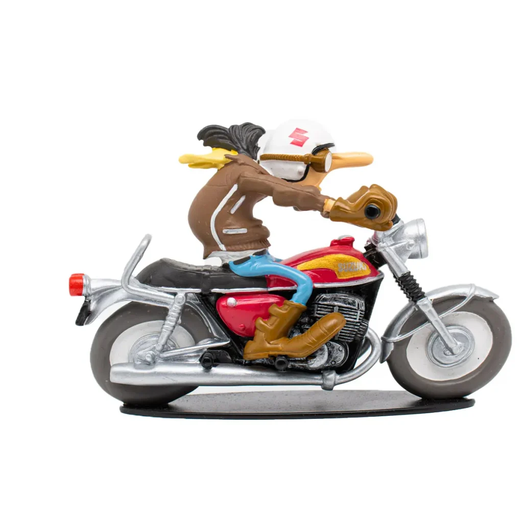 Figurine Joe Bar Team Suzuki T500 N°34 - Série 1