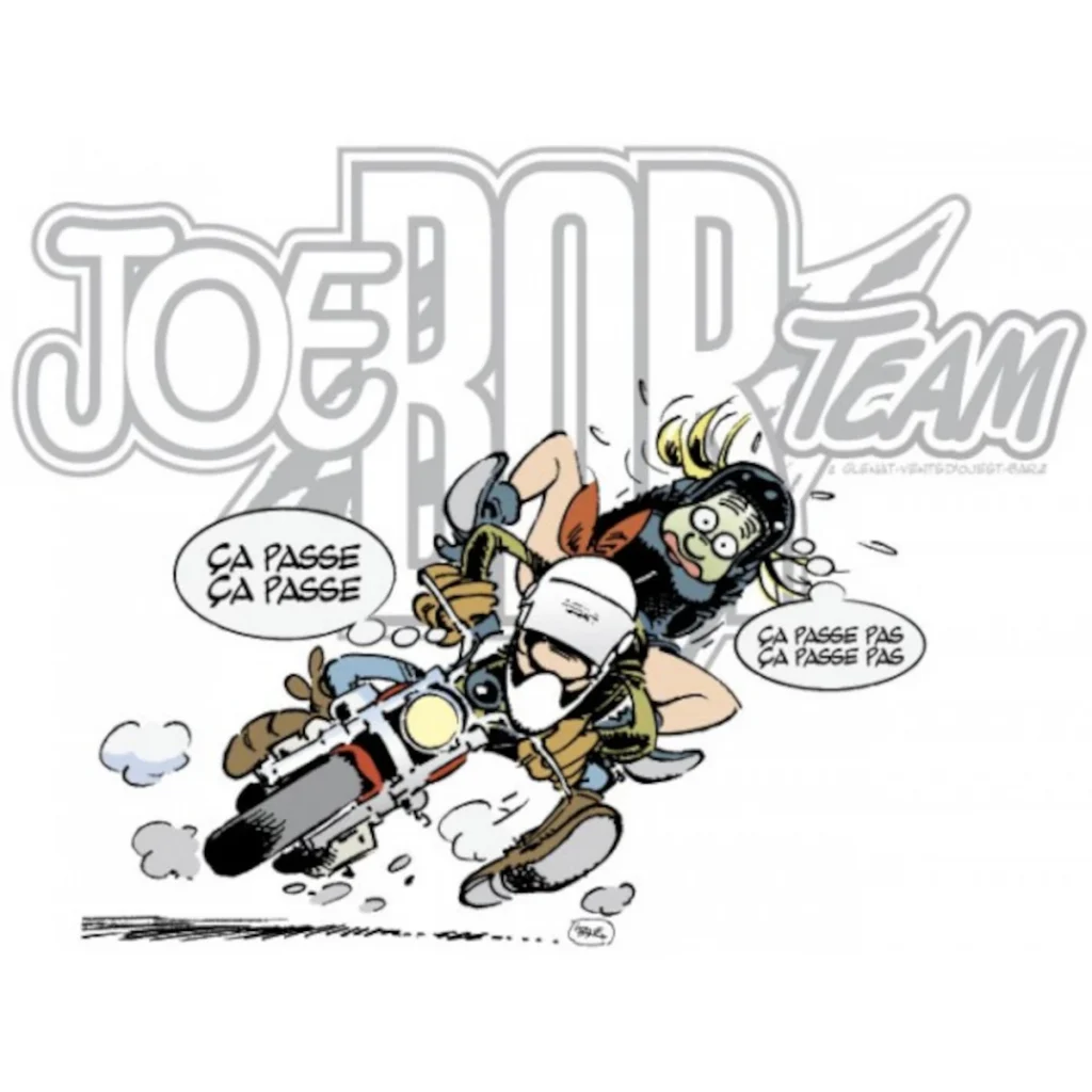 Tee-shirt homme Joe Bar Team ça passe - Accessoires Moto