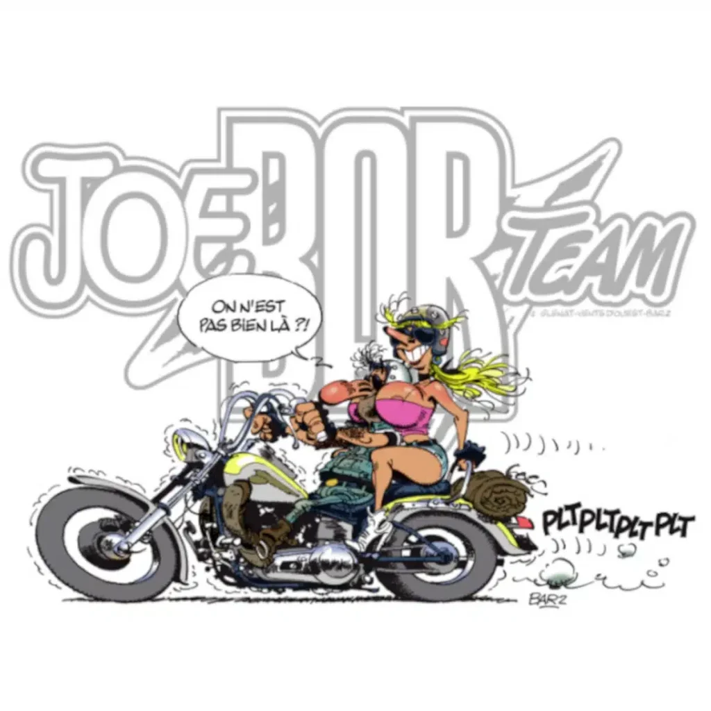 Tee-shirt homme Joe Bar Team Cool - Accessoires Moto